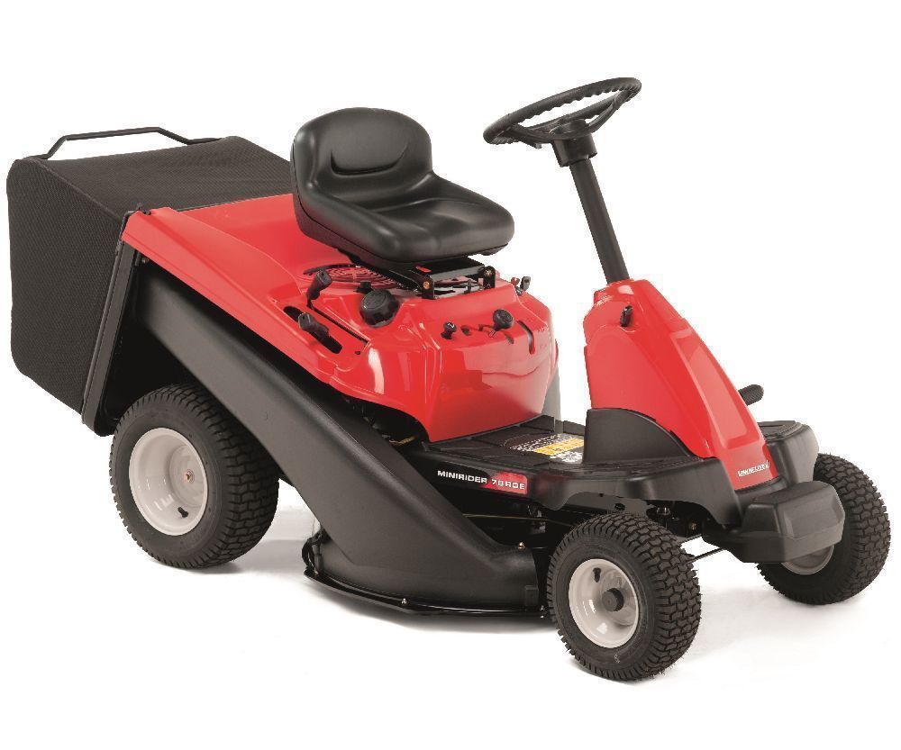 Lawnflite Smart MiniRider 76RDE ride-on mower (76cm cut) – FR Jones and ...