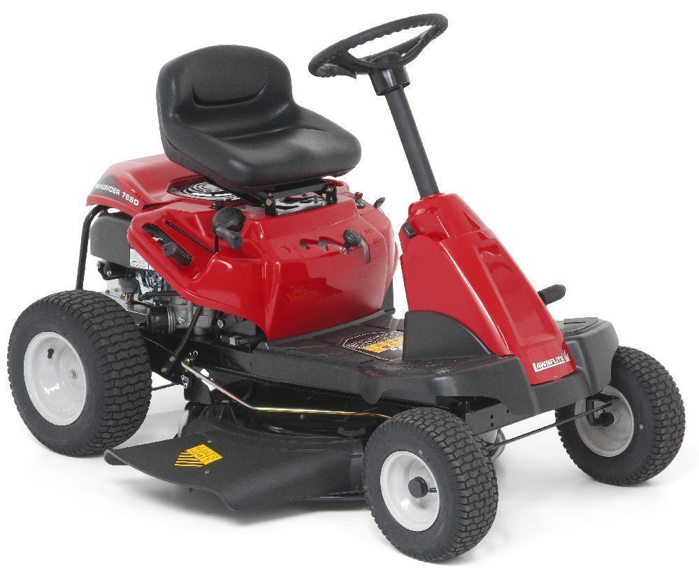 Lawnflite Smart MiniRider 76SDE ride-on mower (76cm cut) – FR Jones and ...
