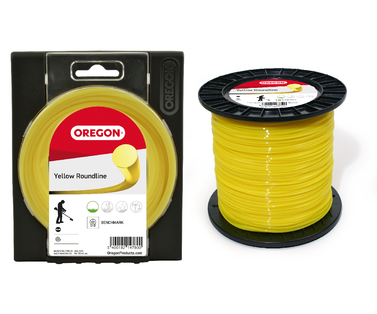 Oregon 2.4mm Yellow Roundline strimmer line – FR Jones and Son Ltd ...