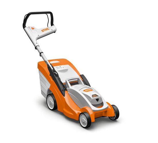 Stihl RMA 339 C battery push four wheeled lawn mower (37cm cut) – FR ...